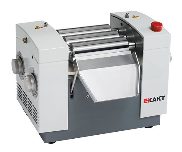 EXAKT Triple Roll Mills - E & R B.V.